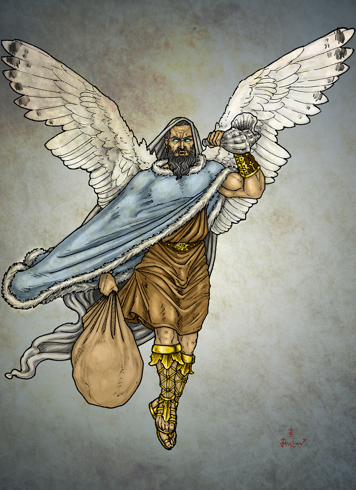 Prayers to the Anemoi | Jeff Cullen Artistry