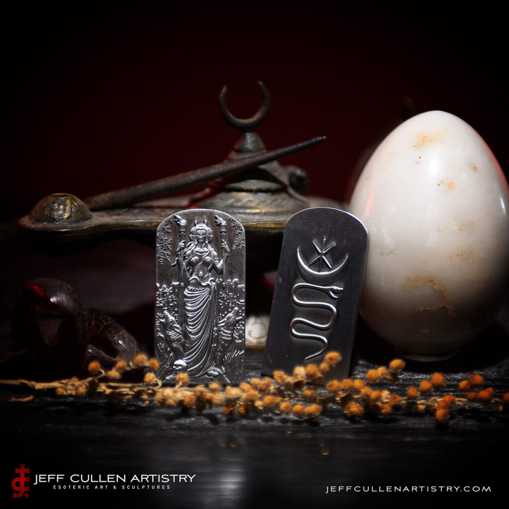 Hekate Medallion | Jeff Cullen Artistry