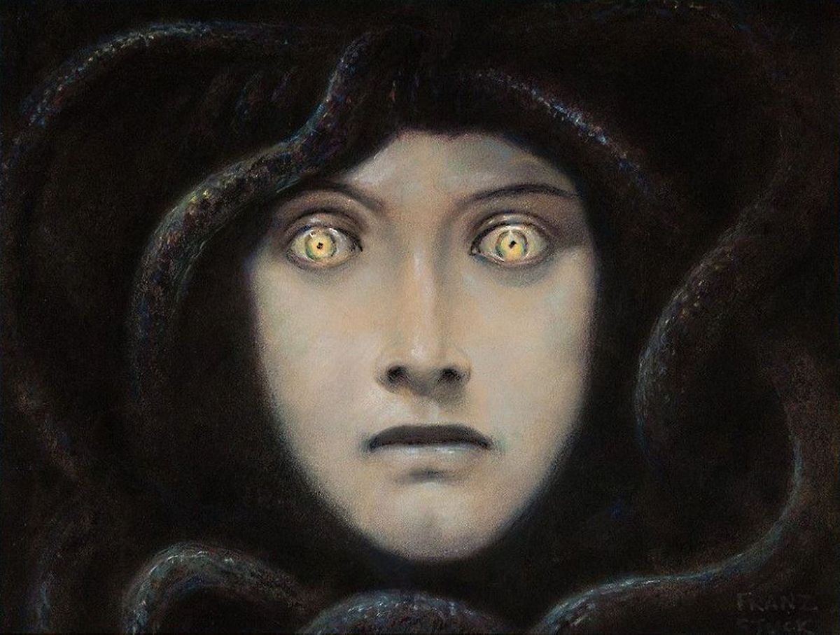 Serving Monsters: Medusa | Jeff Cullen Artistry