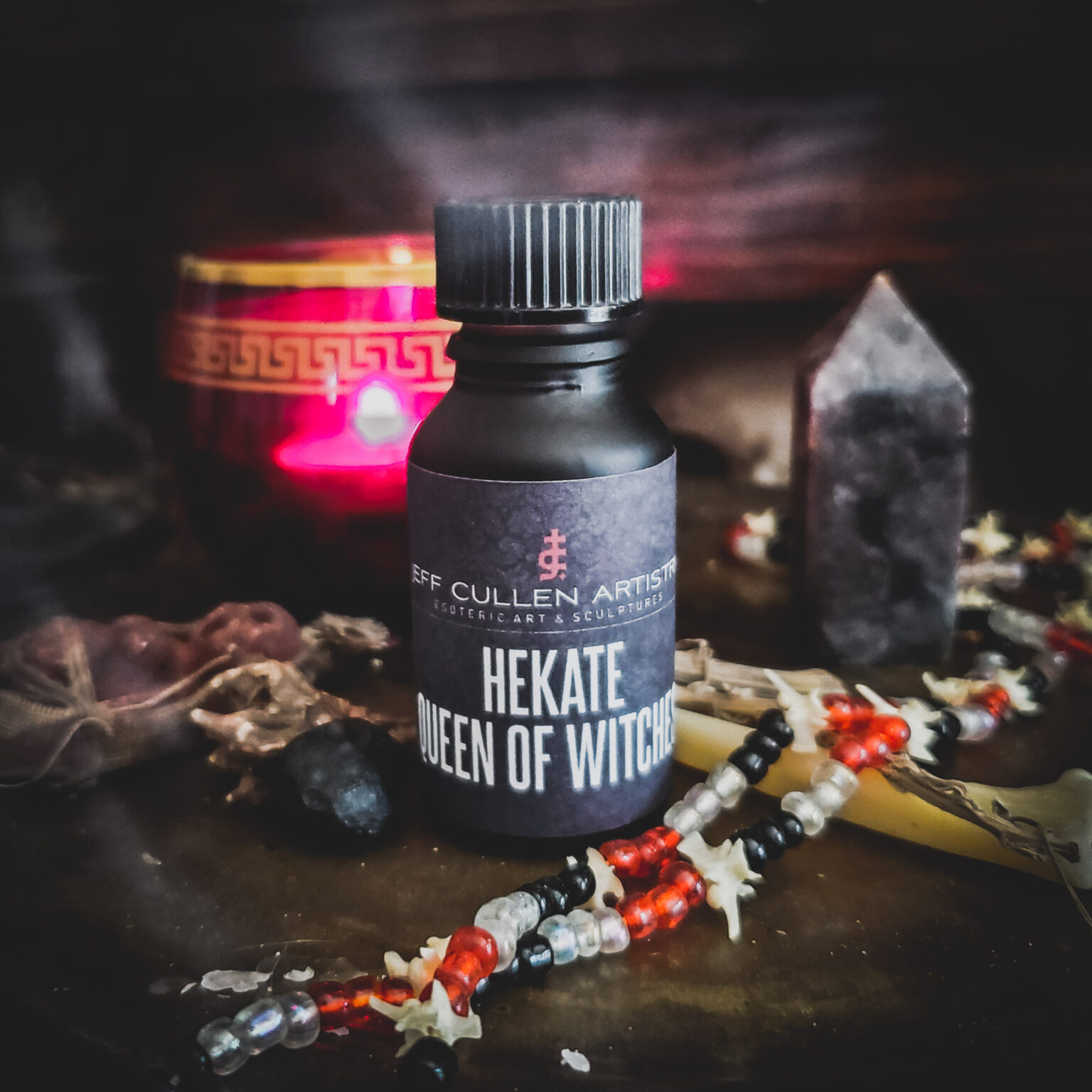 Hekate, Queen of Witches Oil | Jeff Cullen Artistry