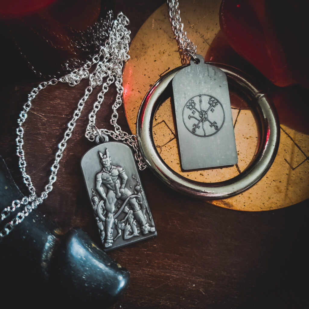 Devil of the Bathhouse Necklace | Jeff Cullen Artistry
