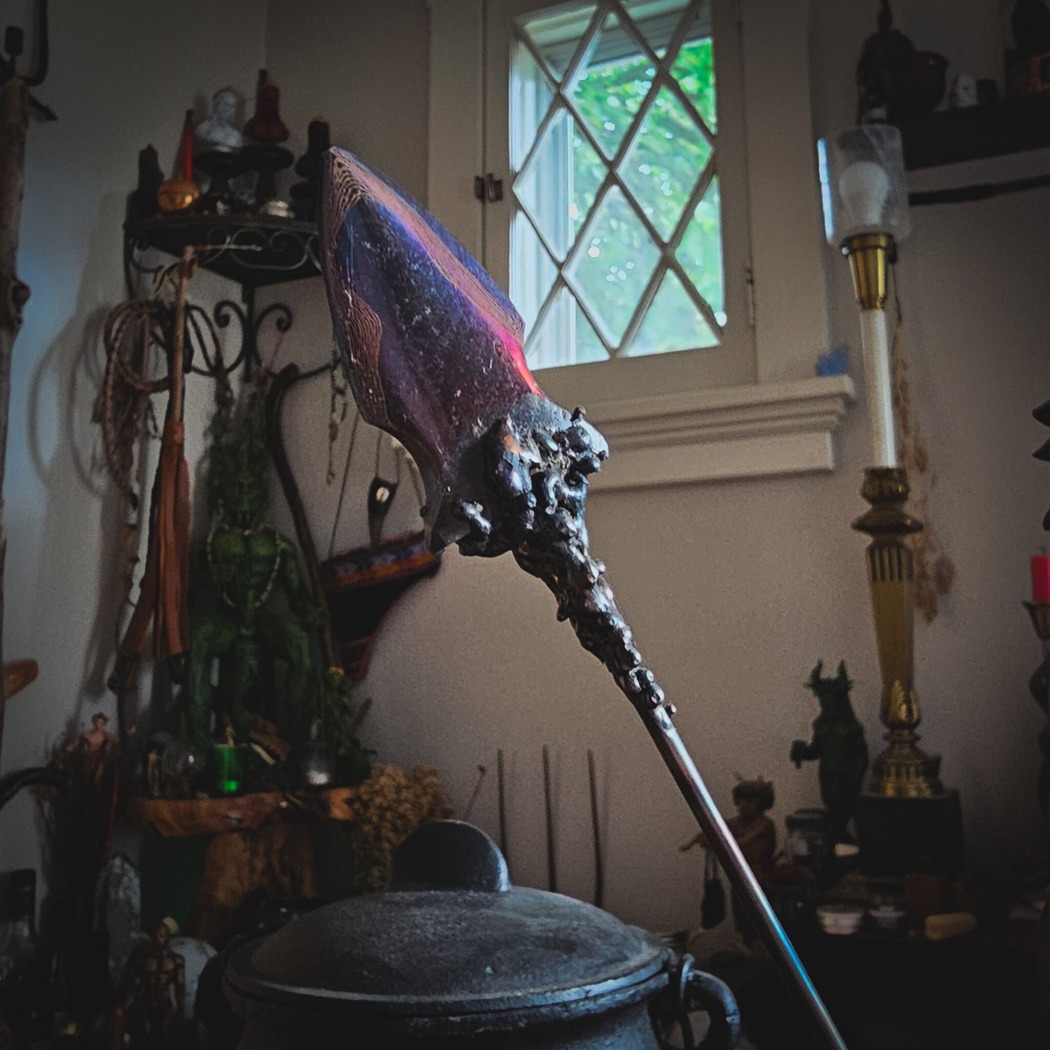 Phobos, God of Fear Original 14 Inch Statue | Jeff Cullen Artistry